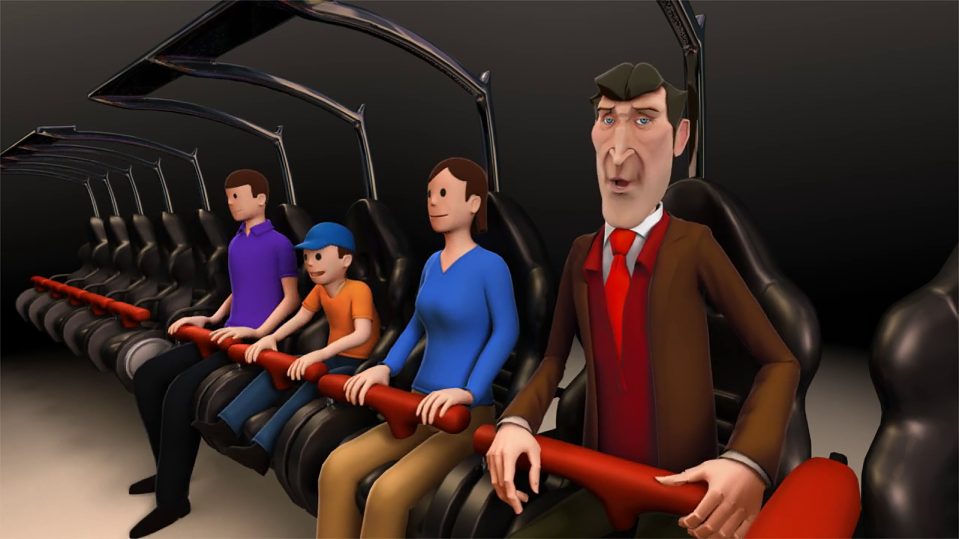 FERRARI WORLD - RIDE SAFETY - Pete Conlon